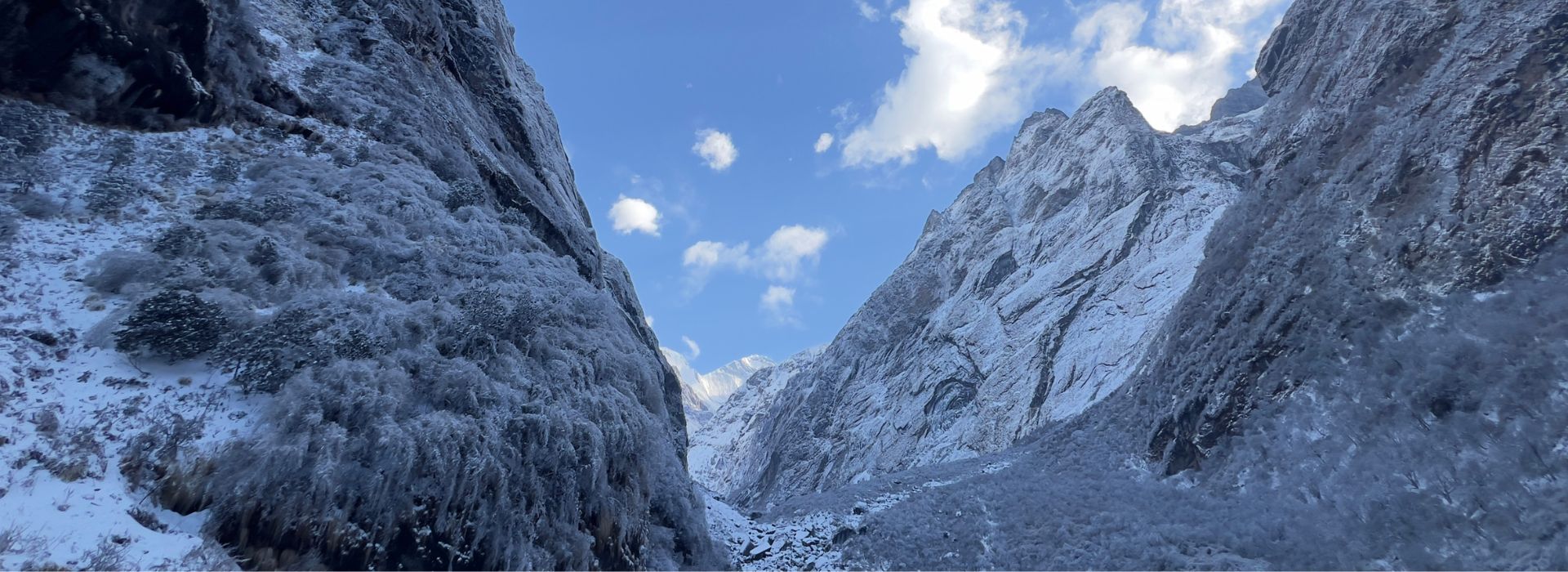 North ABC Trek – 5 Days Trail to the Hidden Annapurna Glacier ...